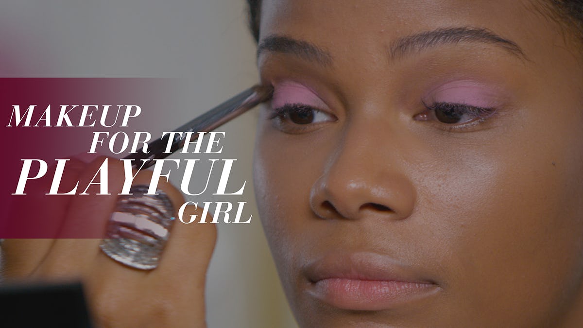 How To Do A Playful Makeup Look