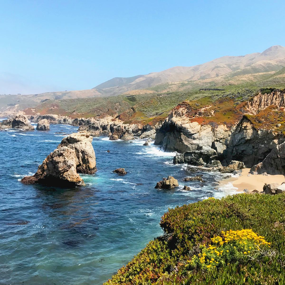 7 Places To Visit In Big Sur When You Only Have One Weekend