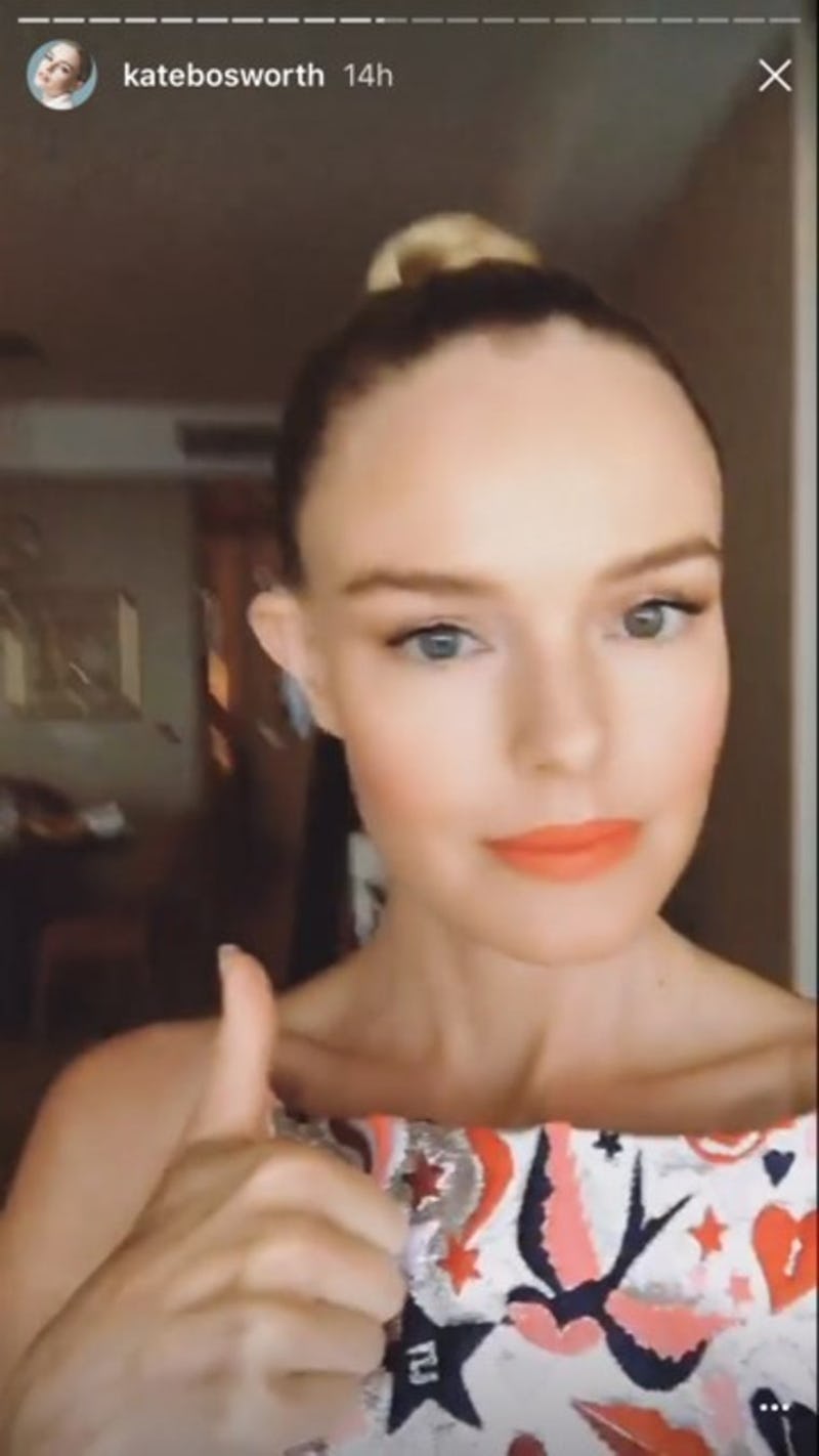 This Is How Kate Bosworth Gets Her Dewy Skin In Just A Few Minutes