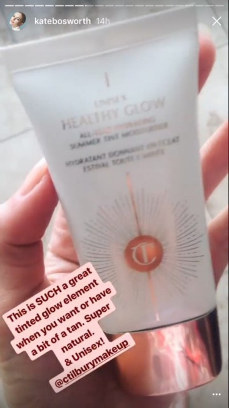 This Is How Kate Bosworth Gets Her Dewy Skin In Just A Few Minutes