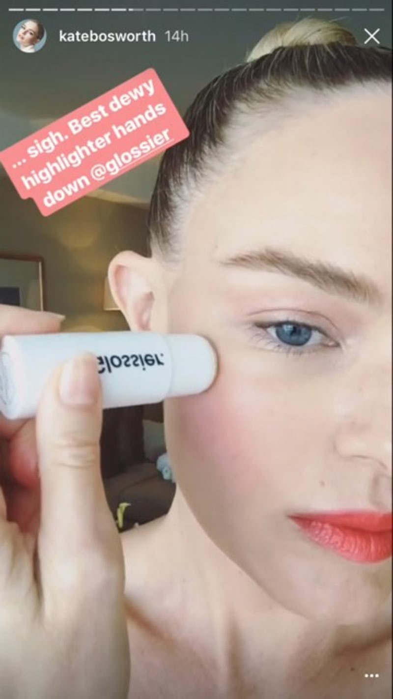This Is How Kate Bosworth Gets Her Dewy Skin In Just A Few Minutes