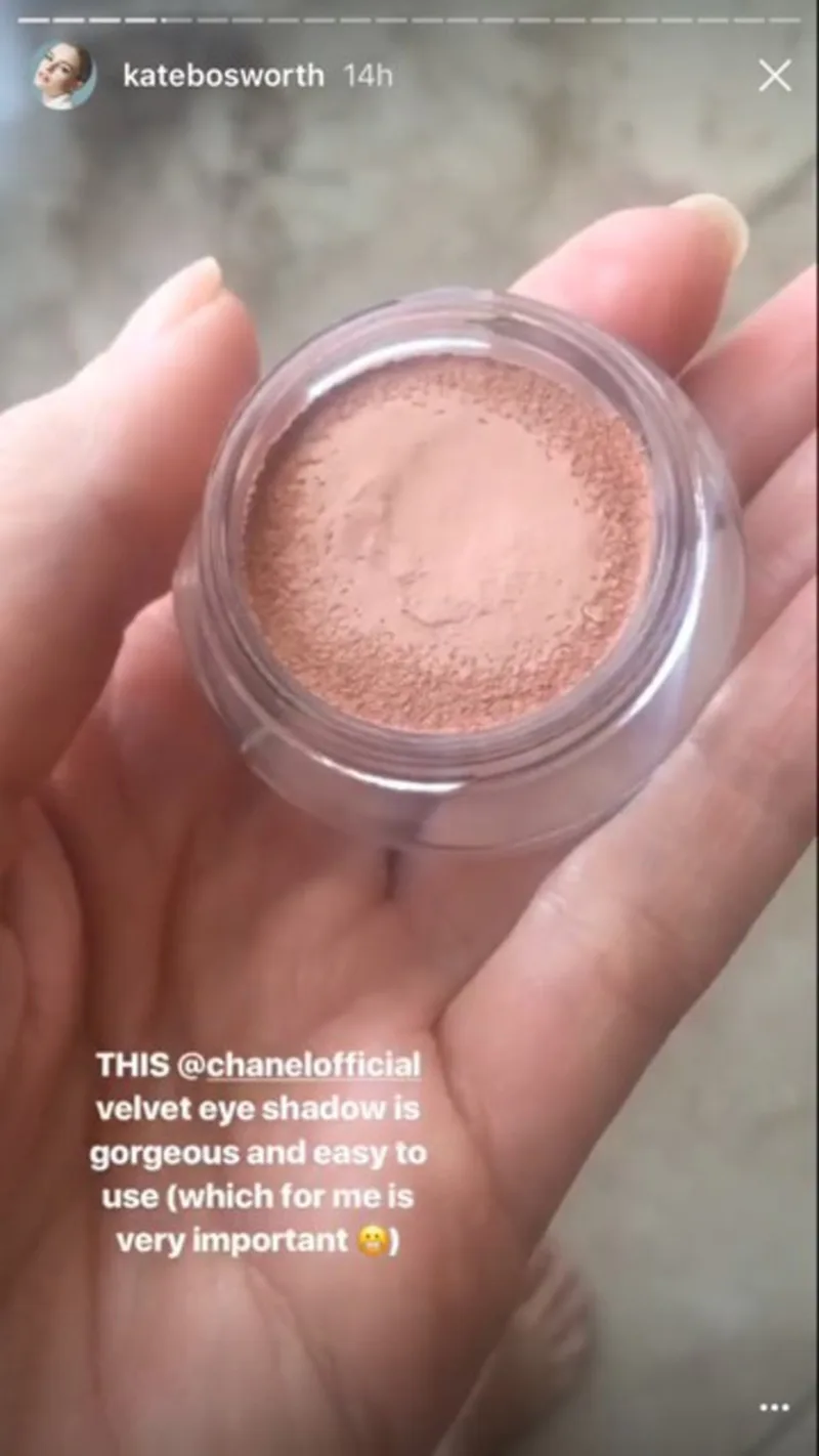 This Is How Kate Bosworth Gets Her Dewy Skin In Just A Few Minutes