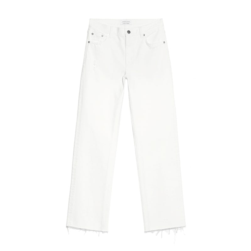 The Most Flattering White Denim For Your Body Type
