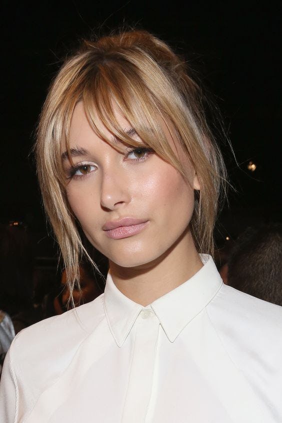 This French-Girl Hairstyle Is Trending On Pinterest, And We’re Obsessed ...