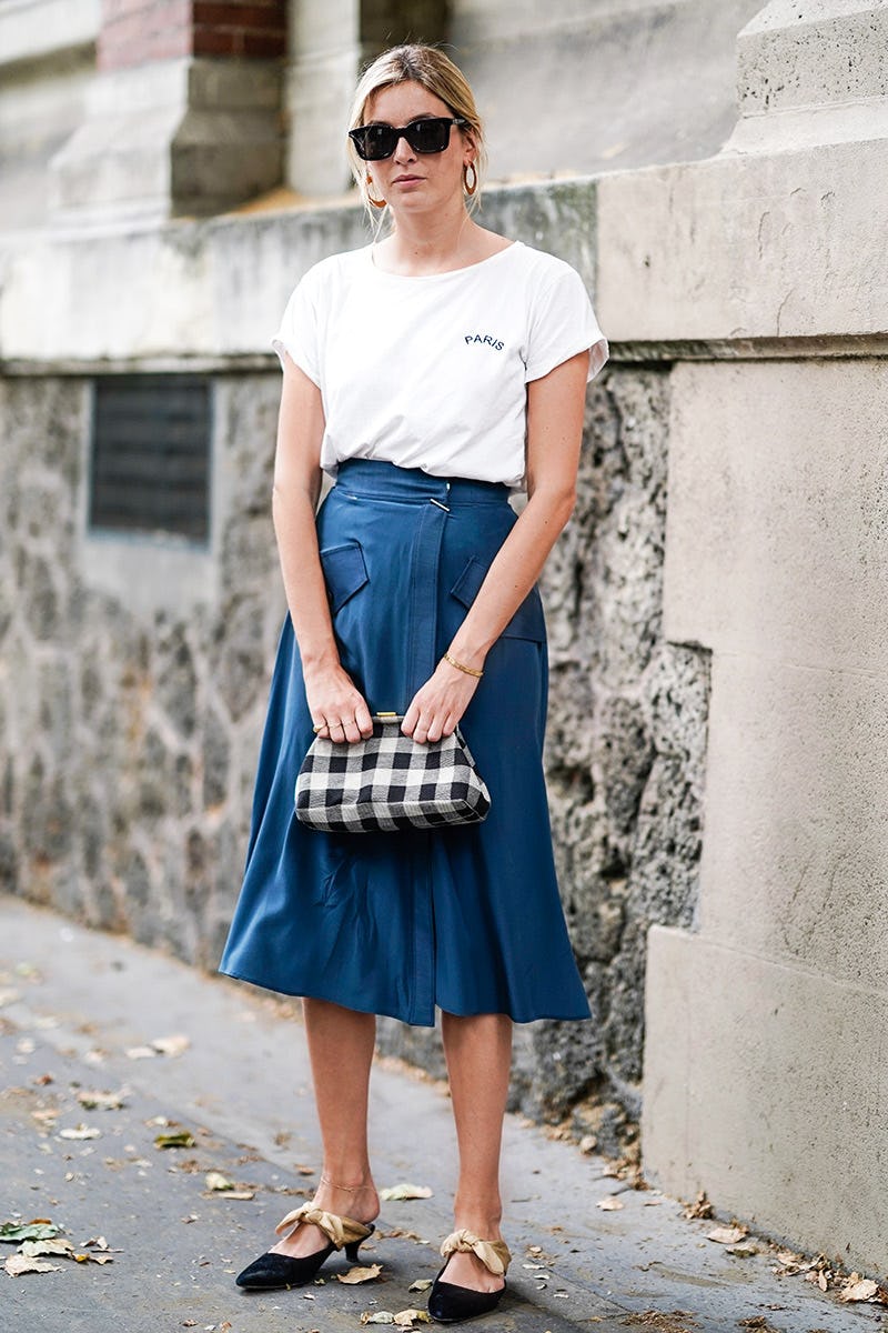 15 New Ways To Wear Your White Tee