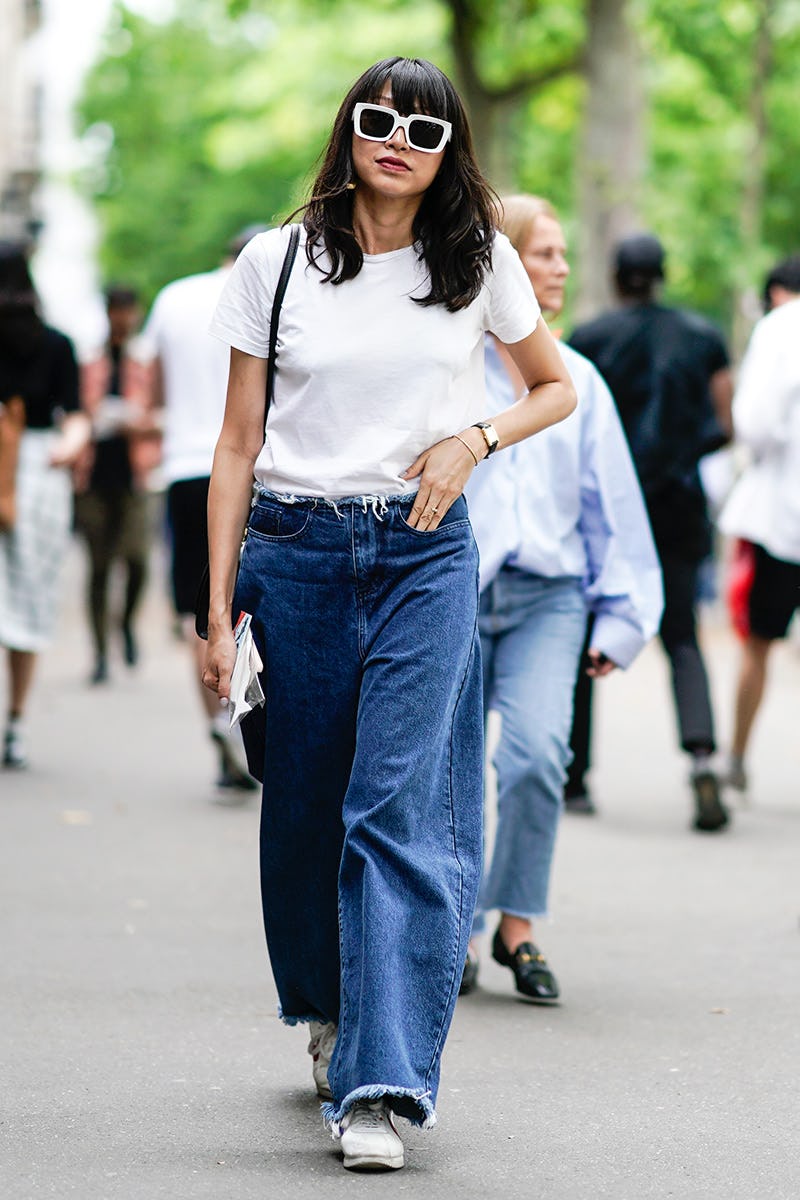 15 New Ways To Wear Your White Tee