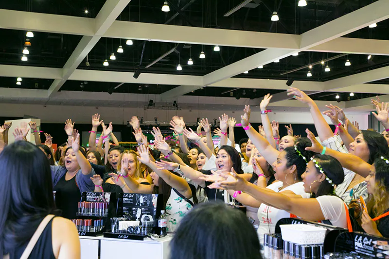 6 Surprising Things I Learned At LA’s Annual Beautycon Festival