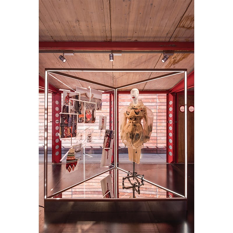 Maison Margiela’s Latest Collection Takes An Unexpected Approach To Glamour