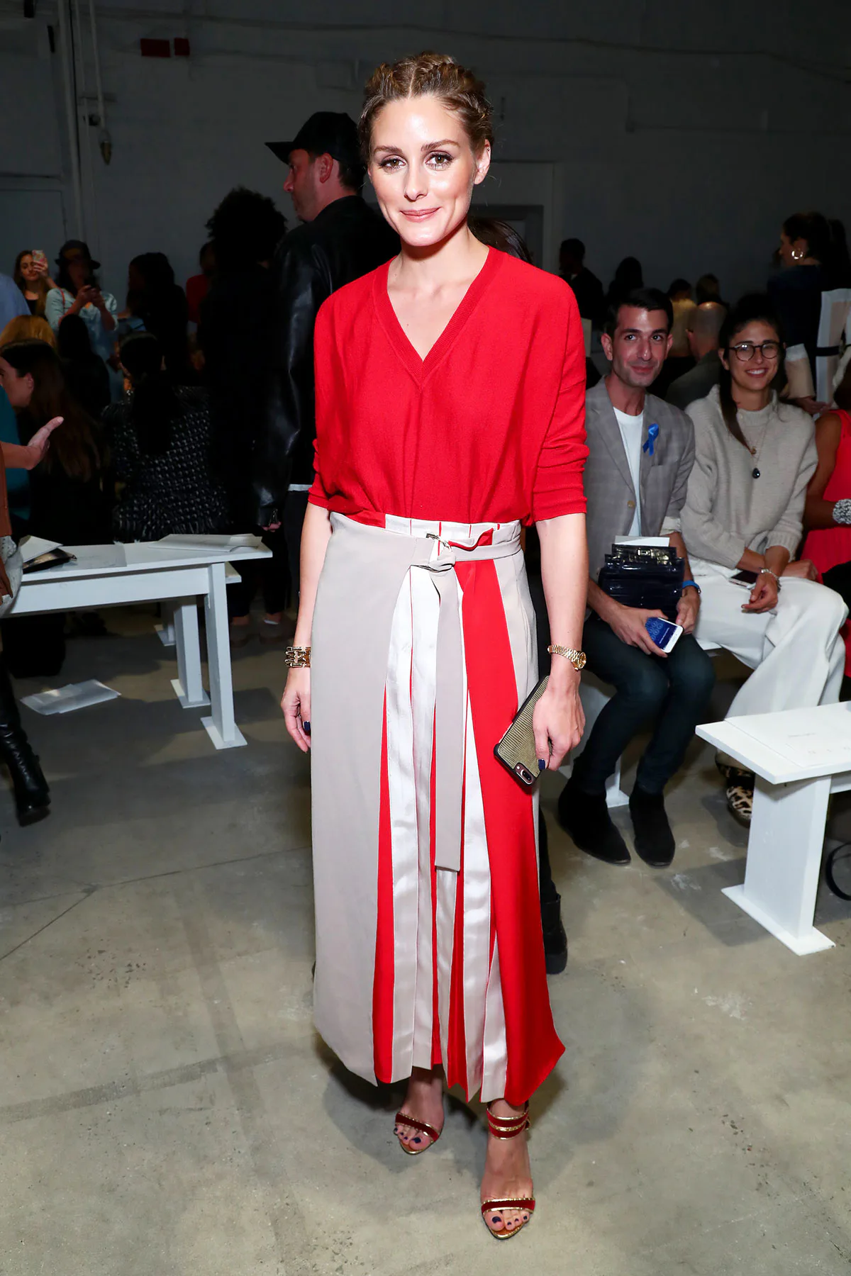 The Best Celebrity Looks From New York Fashion Week