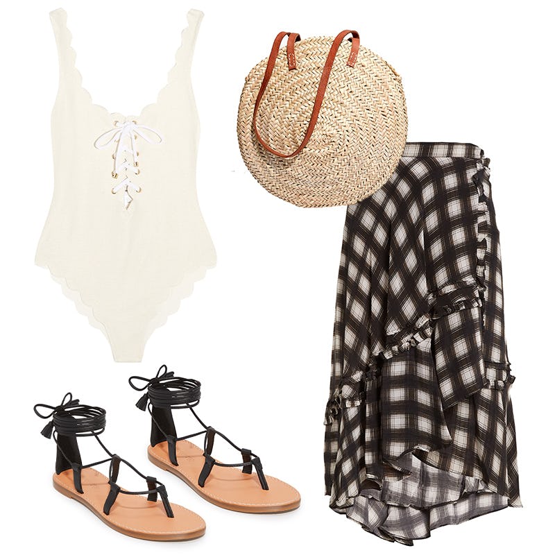 6 Fashion-Girl Outfits To Wear This Labor Day