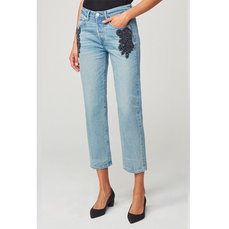 The Cool Denim Brand To Shop If You’re Bored Of Your Skinny Jeans