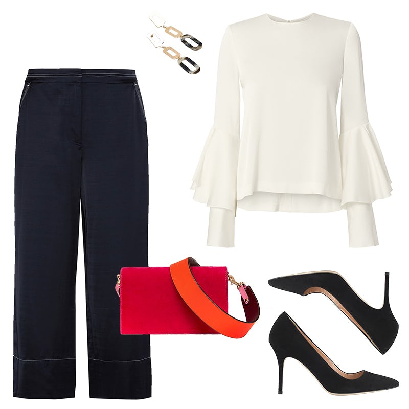 Fail-Safe Outfit Formulas For Tricky Dress Codes