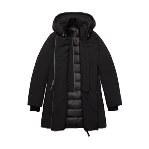 Fashion Girls Are Obsessed With This Practical Coat Trend