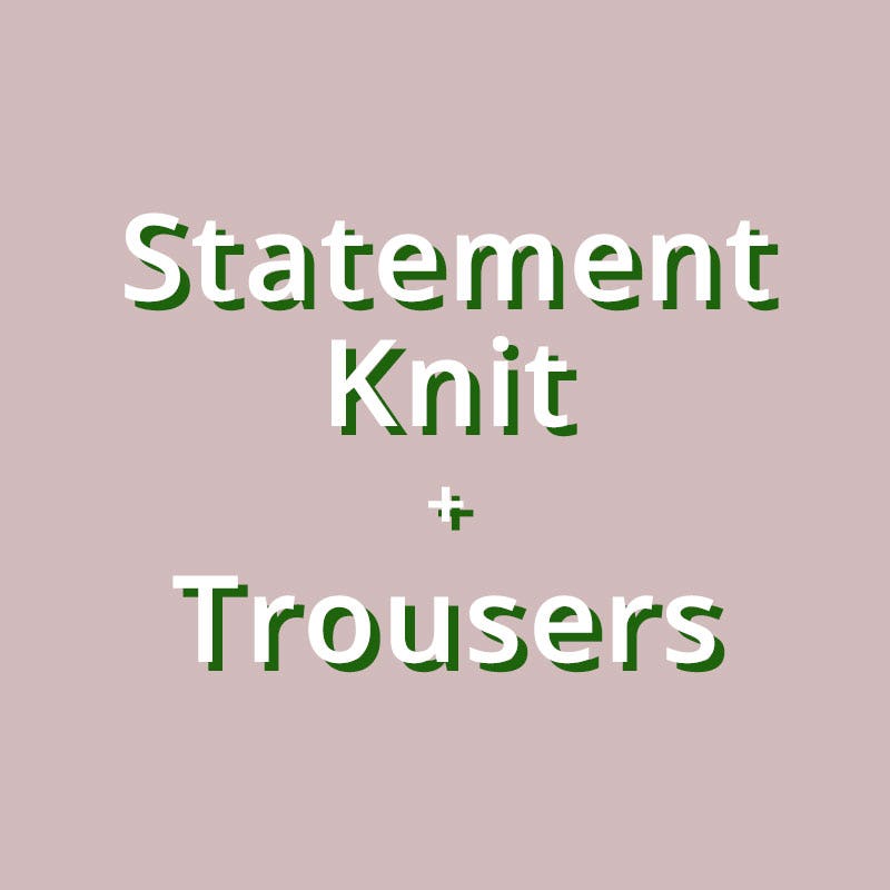 The Only 5 Sweaters You’ll Ever Need (And How To Wear Them)