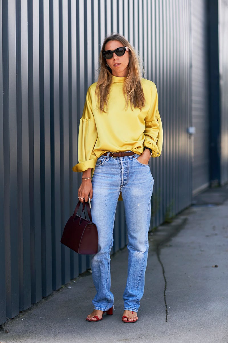 This Is The Cool-Girl Denim Style You Need In Your Wardrobe