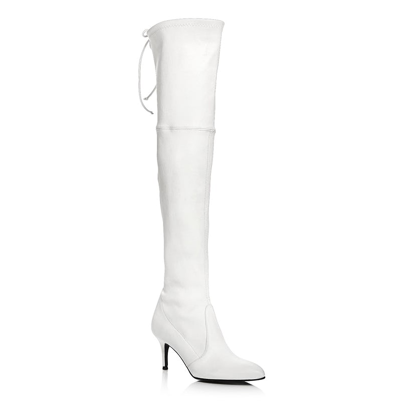 8 White Boots For Every Budget