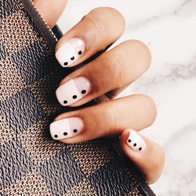This Is The Biggest Nail Trend On Instagram Right Now