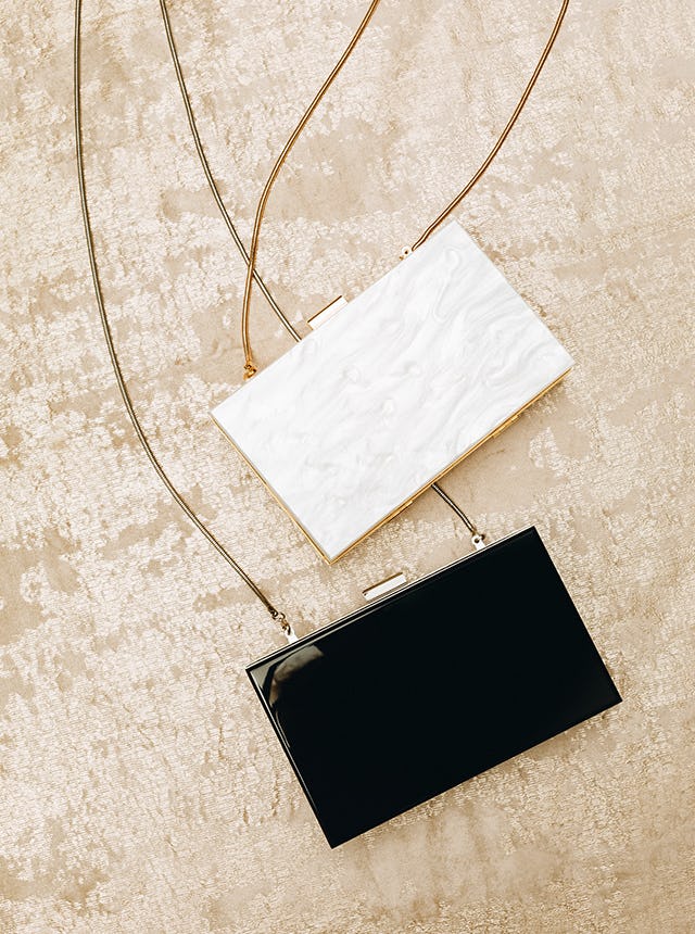 This Box Clutch Is So On Trend