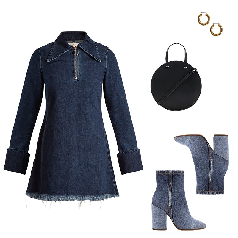 4 Denim-On-Denim Looks You Need To Try