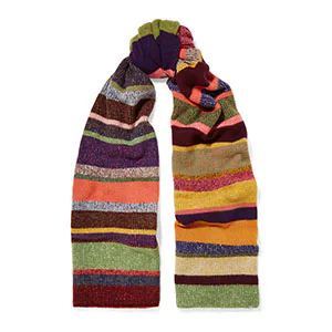 Chic Scarves To Bundle Up In This Winter