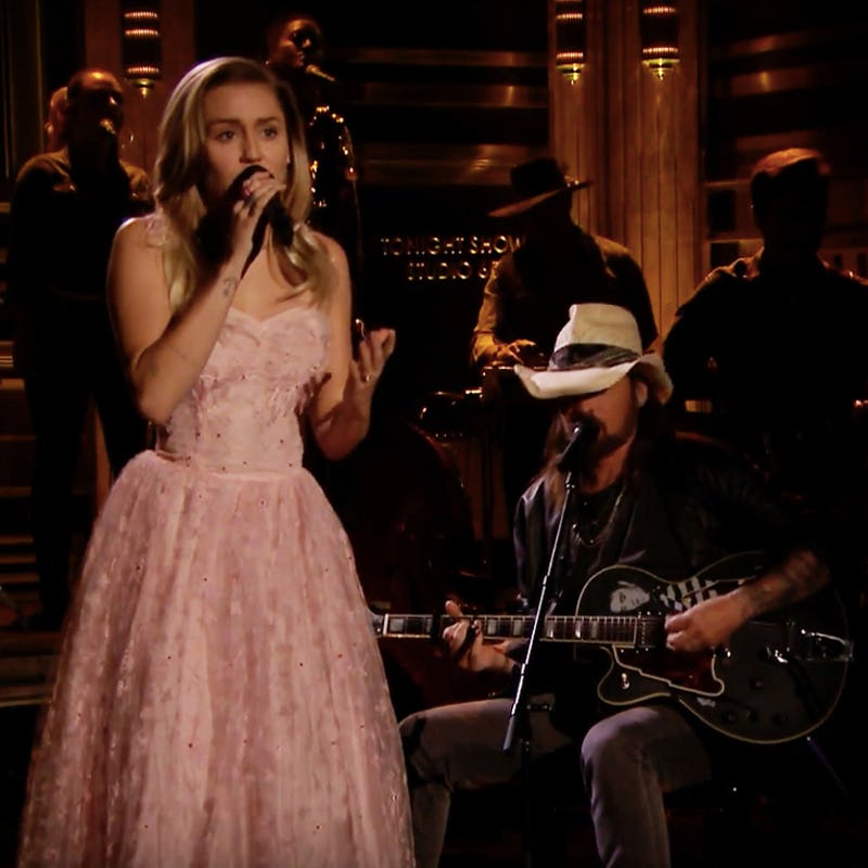 All The Best Moments From Miley Cyrus’ Tonight Show Takeover