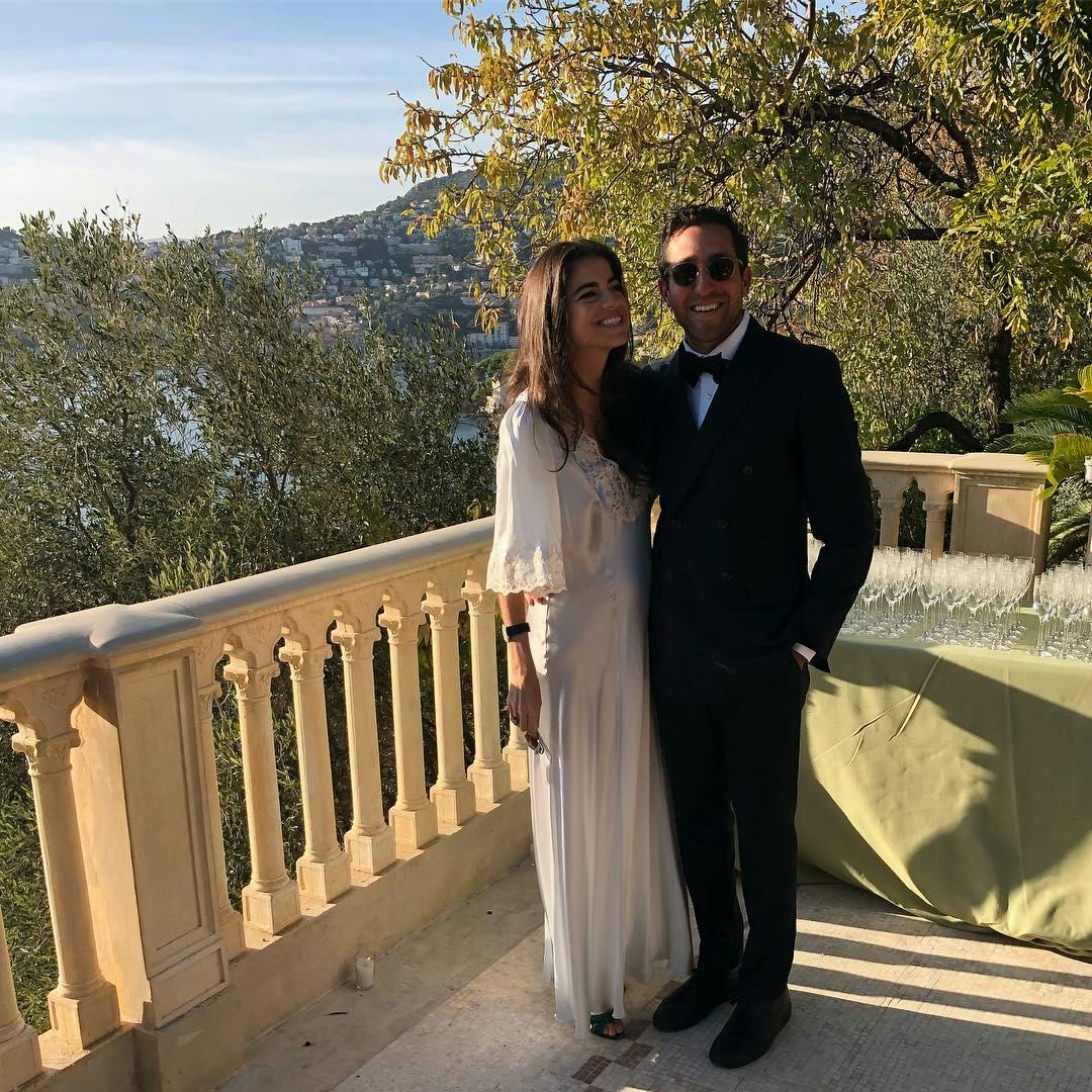 The Gorgeous French Riviera Wedding That’s Literally All Over Instagram