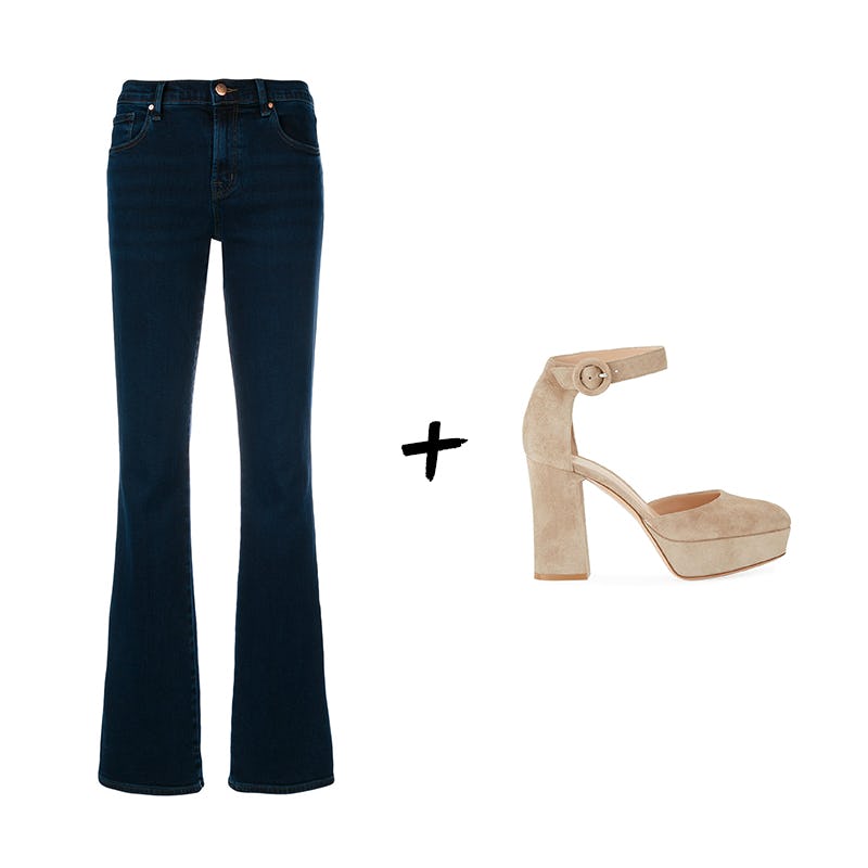 The Exact Shoes To Wear With Every Type Of Jeans This Fall