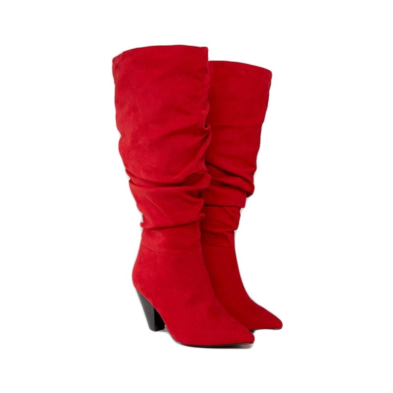 10 Red Boots That Are So Chic And Won’t Cost You More Than $175