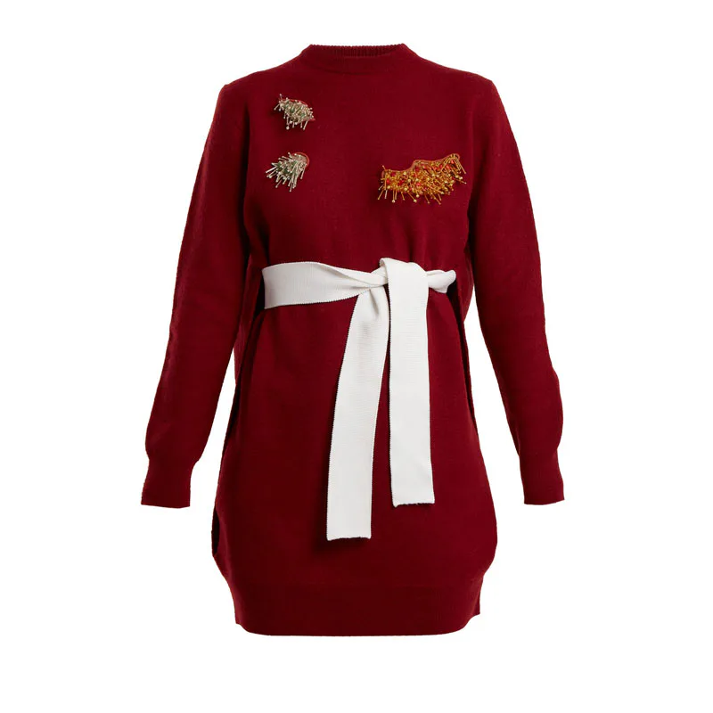15 Insanely Stylish Sweater Dresses Just In Time For Winter