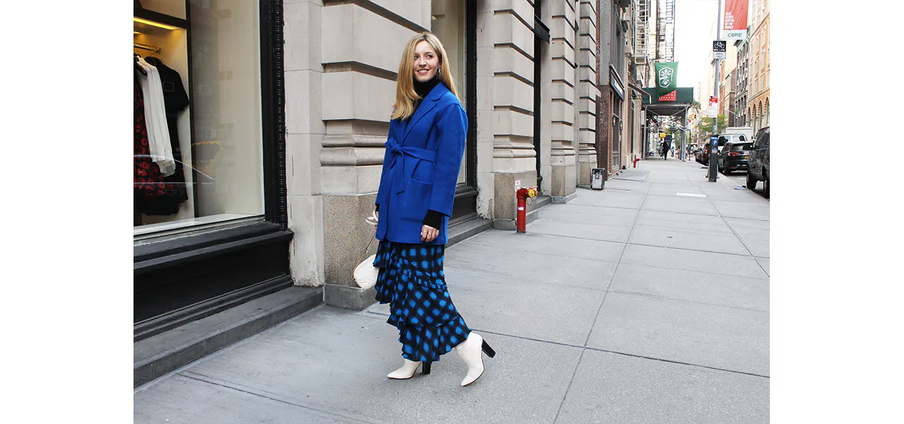 5 Ways To Style A Colorful Coat In Real Life
