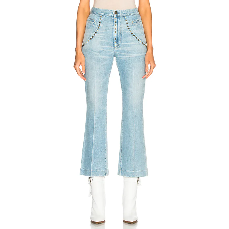 The Denim Brand Every It Girl Is Wearing Right Now