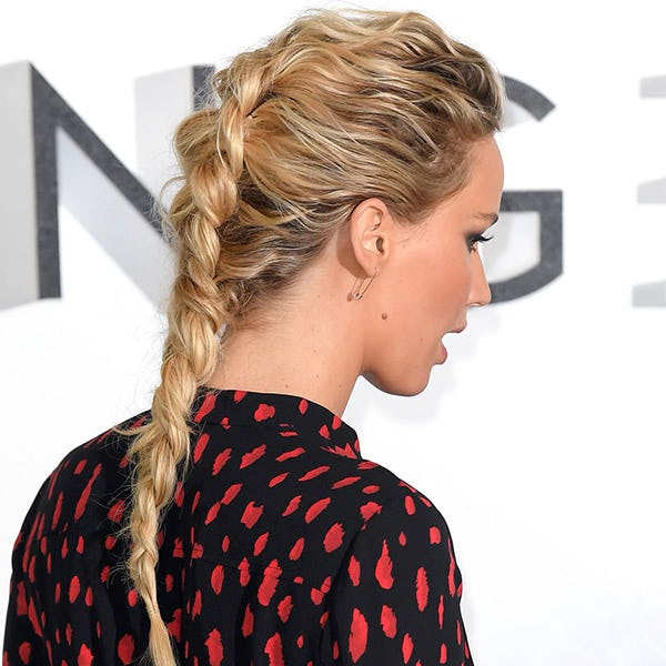 Jennifer Lawrence Ditched Her Lob For A Gorgeous Long Braid