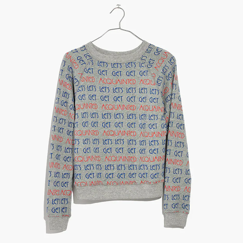 Cool T-Shirt Brand Monogram Just Launched A Collaboration With Madewell