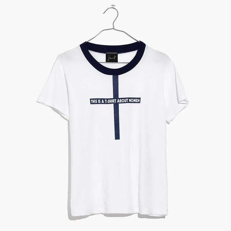 Cool T-Shirt Brand Monogram Just Launched A Collaboration With Madewell