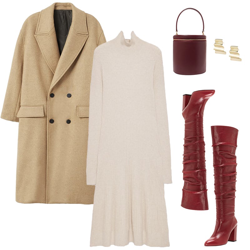 3 Cool Ways To Wear Slouchy Boots Right Now