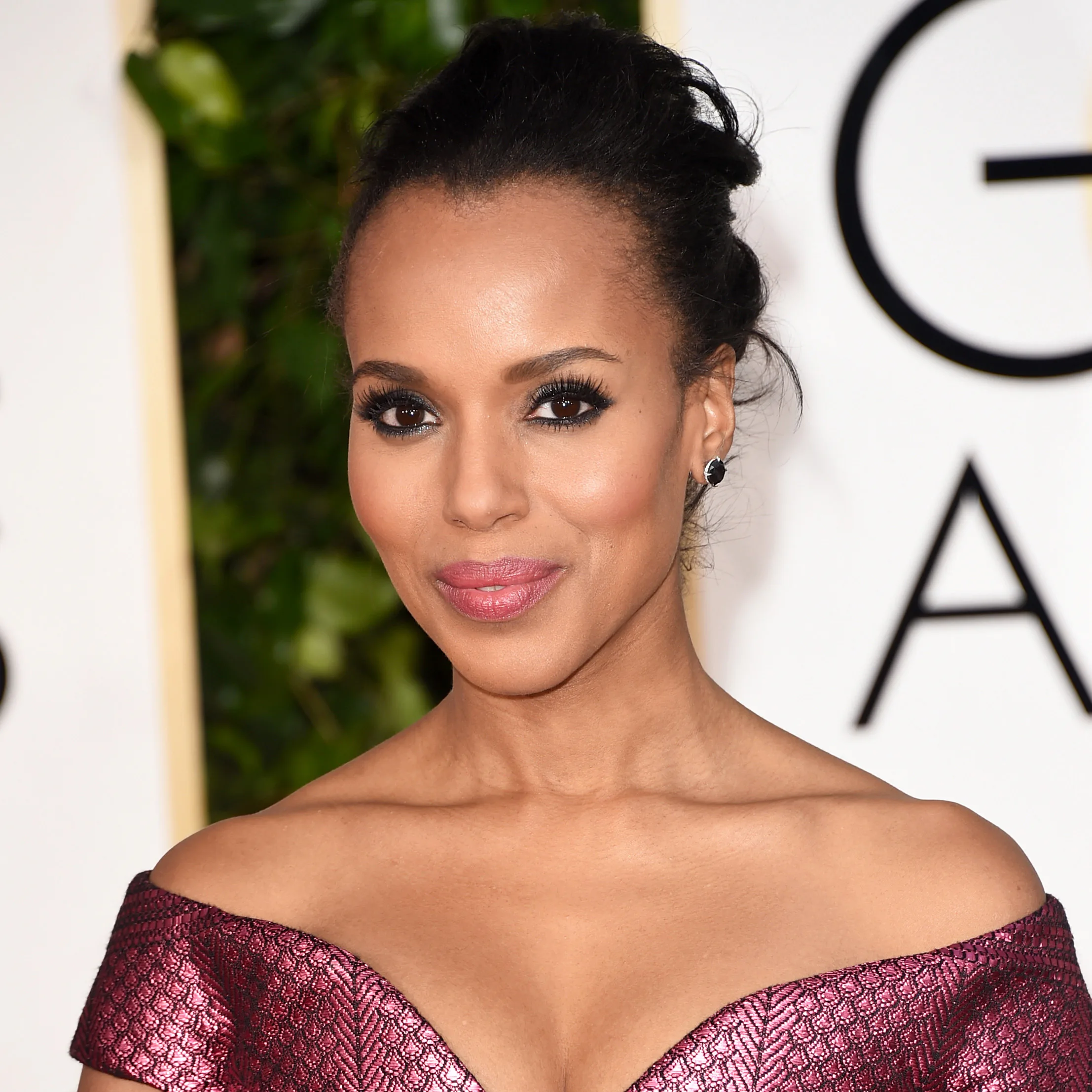 10 Times Kerry Washington Taught Us How To Experiment With Eye Makeup