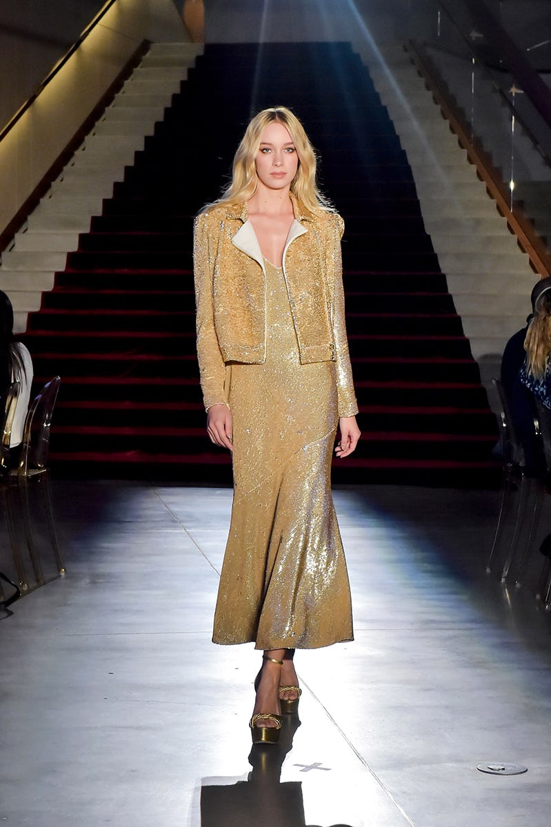 See All The Looks From Rachel Zoe’s Stunning Fall 2018 Collection