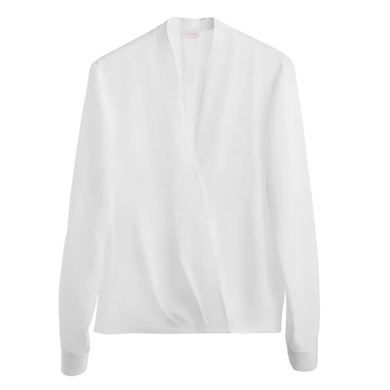 The Best White Blouses To Buy Now