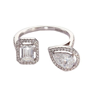 This New Engagement Ring Trend Has Us Seeing Double