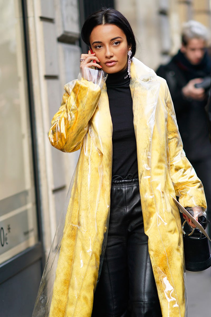 How To Wear The PVC Trend In Real Life