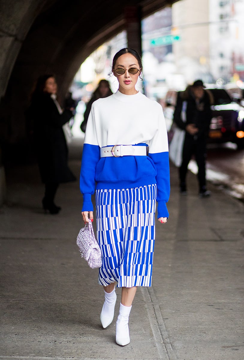 The Bold Color Fashion Girls Are Obsessed With