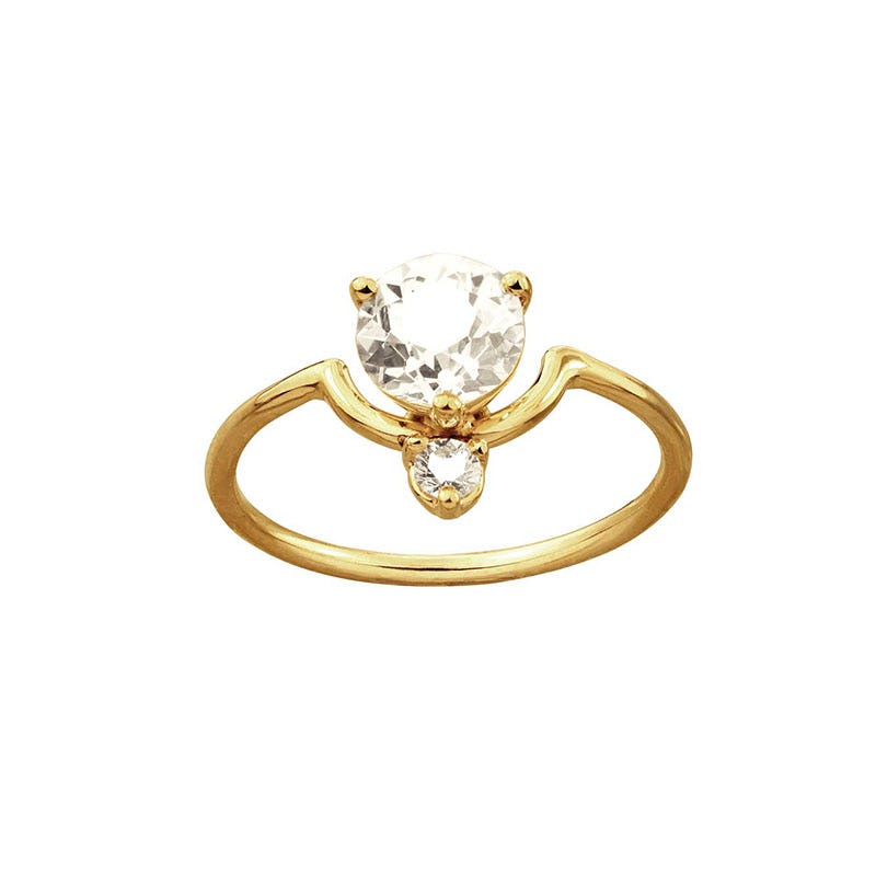 This New Engagement Ring Trend Has Us Seeing Double