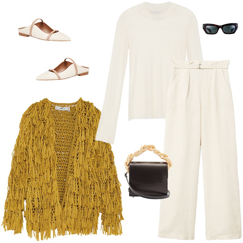 The 3 Spring Outfit Formulas That Will Get You Through The Week