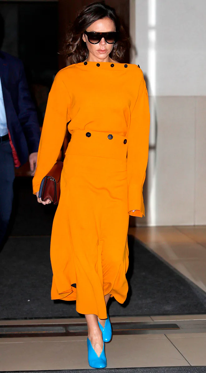 The Feminine Heels Victoria Beckham Swears By