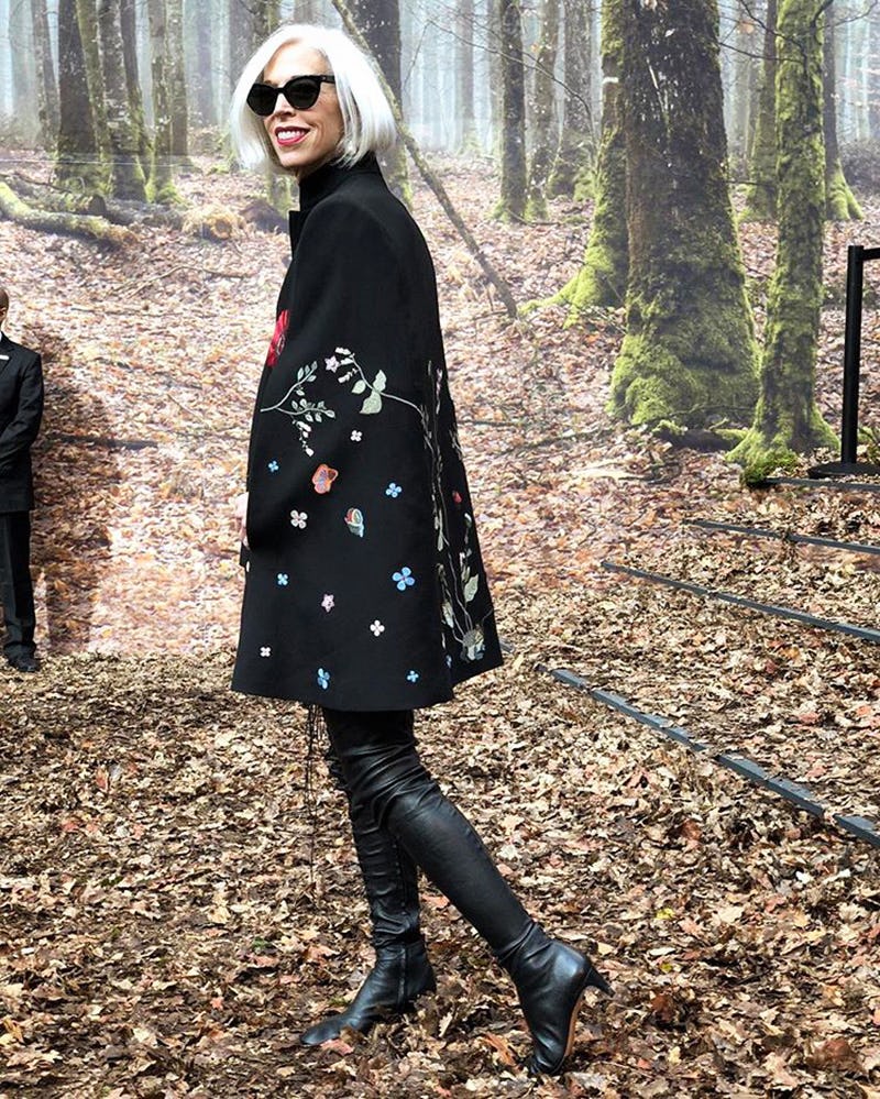 8 Over-50 Instagram Influencers Who Prove Style Is Ageless