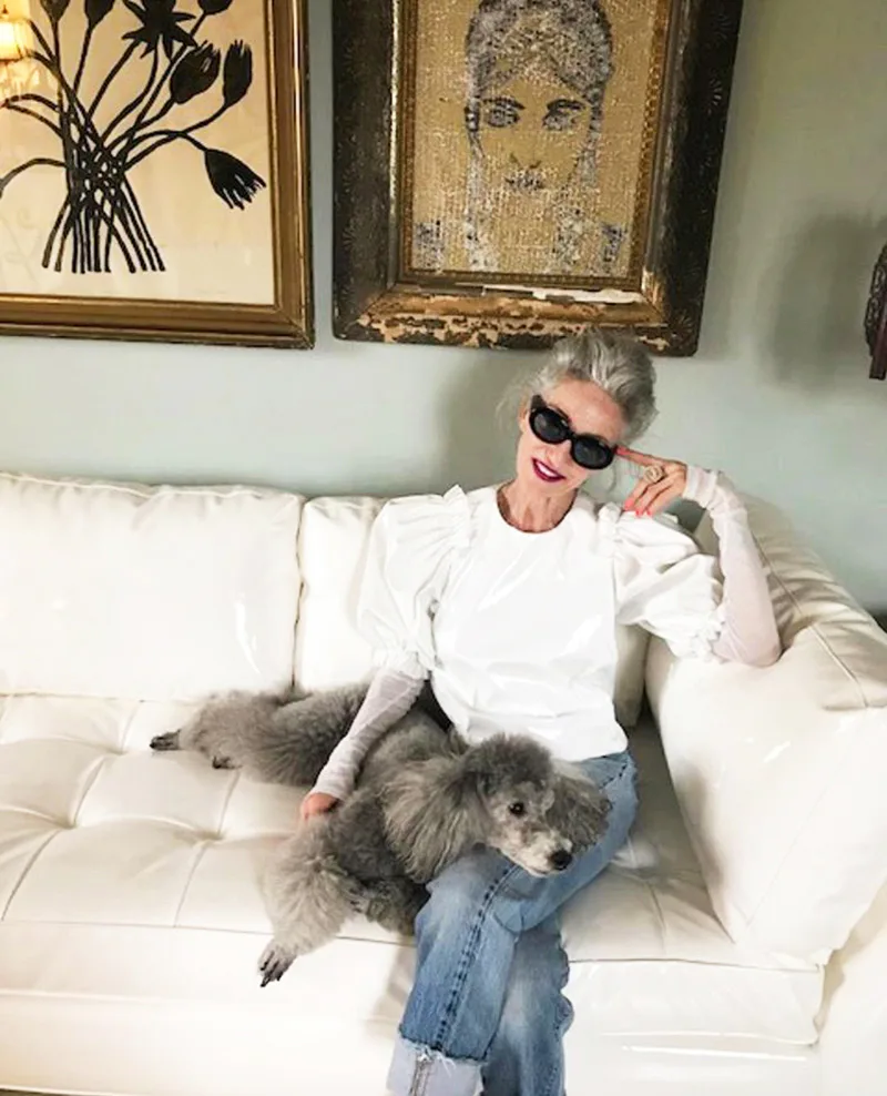 8 Over-50 Instagram Influencers Who Prove Style Is Ageless