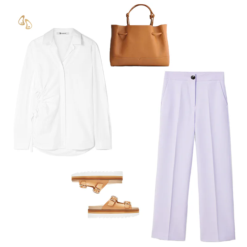 How To Wear The Color Of The Season