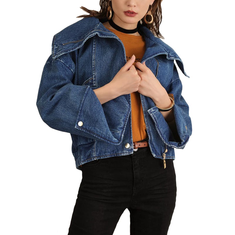 The Denim Jacket Got A Fashion-Girl Makeover