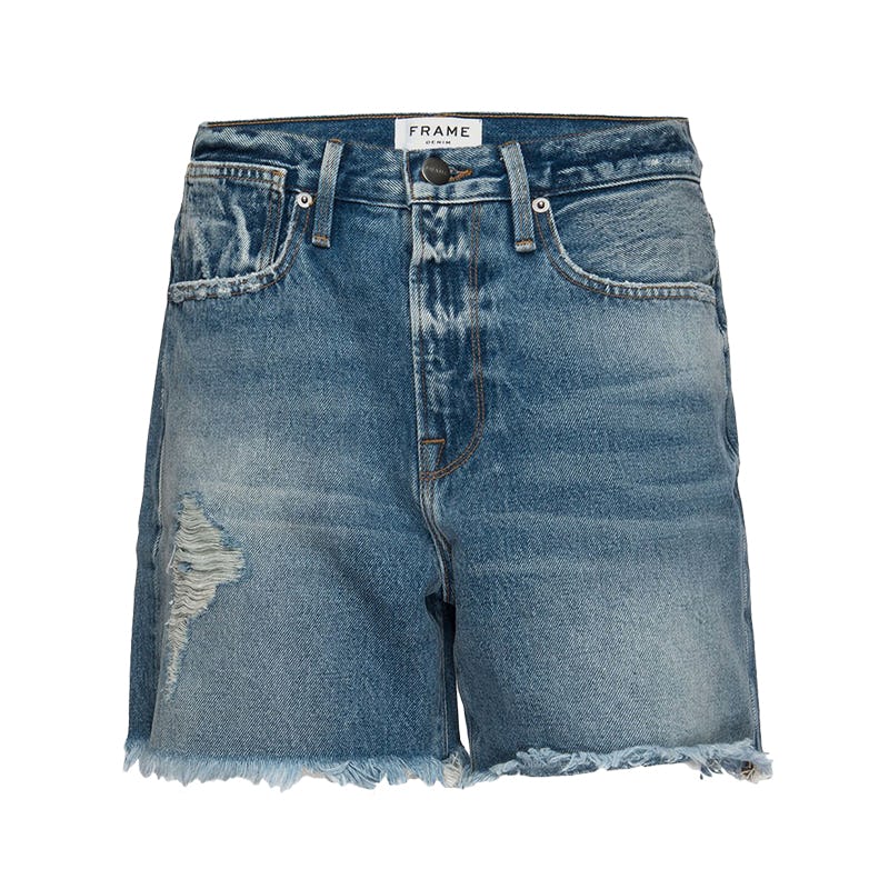 This New Denim Shorts Trend Is Perfect If You Hate Cut-Offs