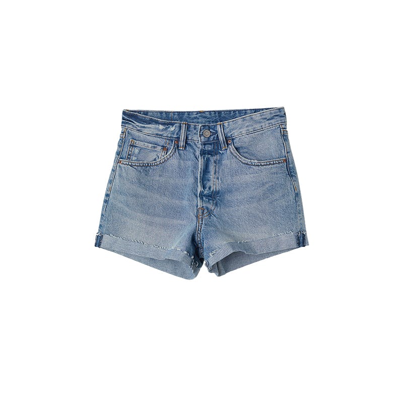 This New Denim Shorts Trend Is Perfect If You Hate Cut-Offs